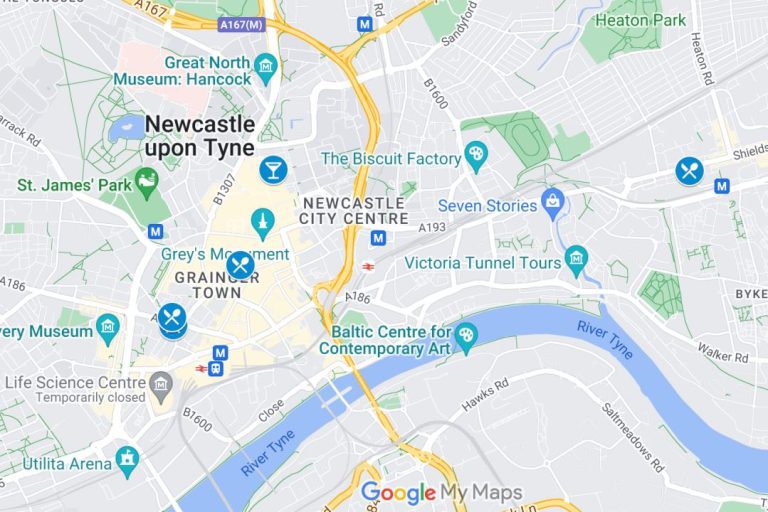 A Taste of Newcastle: Traditional Foods from North East England ...